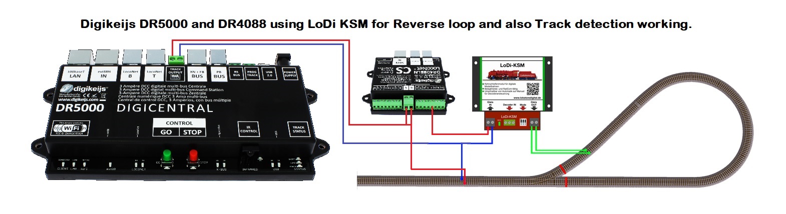 Revere loop and track detection - dcctrainautomation.co.uk